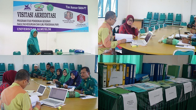 Prodi Geografi Umuslim Re-Akreditasi – Universitas Almuslim