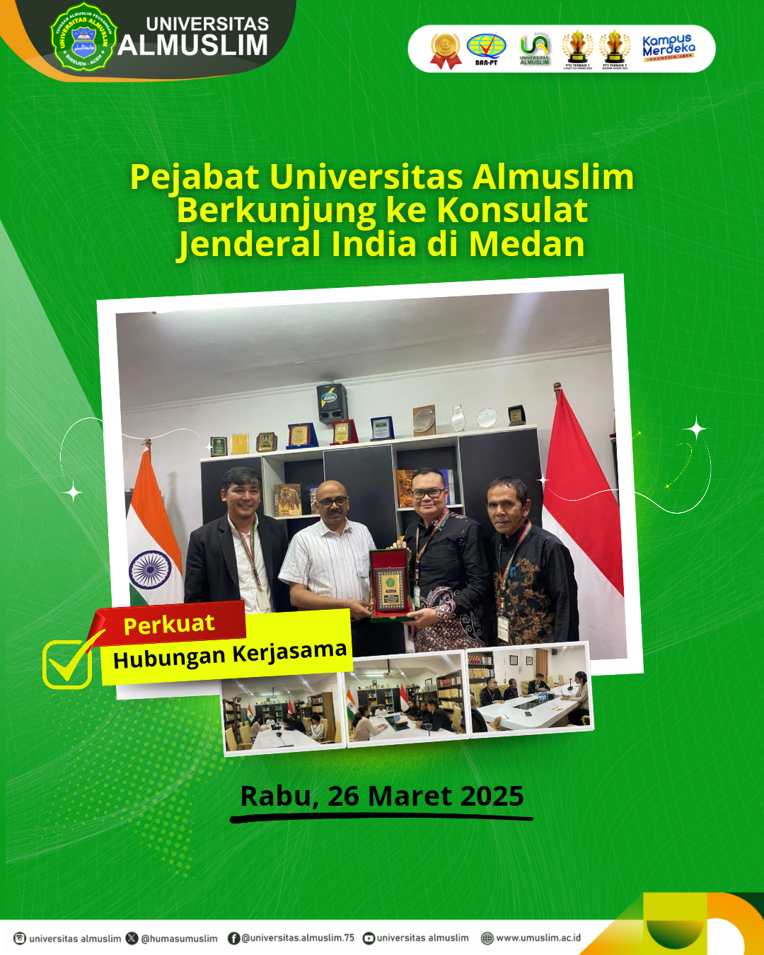 Universitas Almuslim – Unggul Profesional dan Islami
